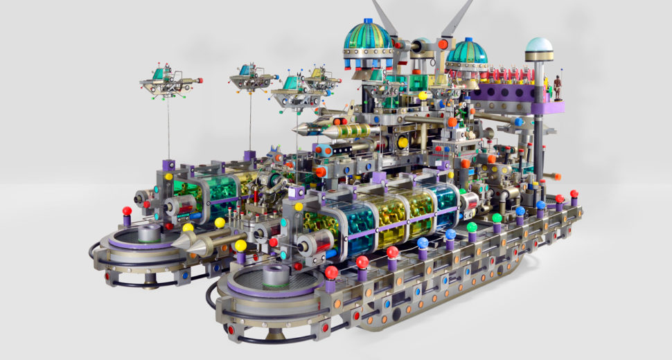 Rigobert Nimi — Œuvres in situ – MAMO