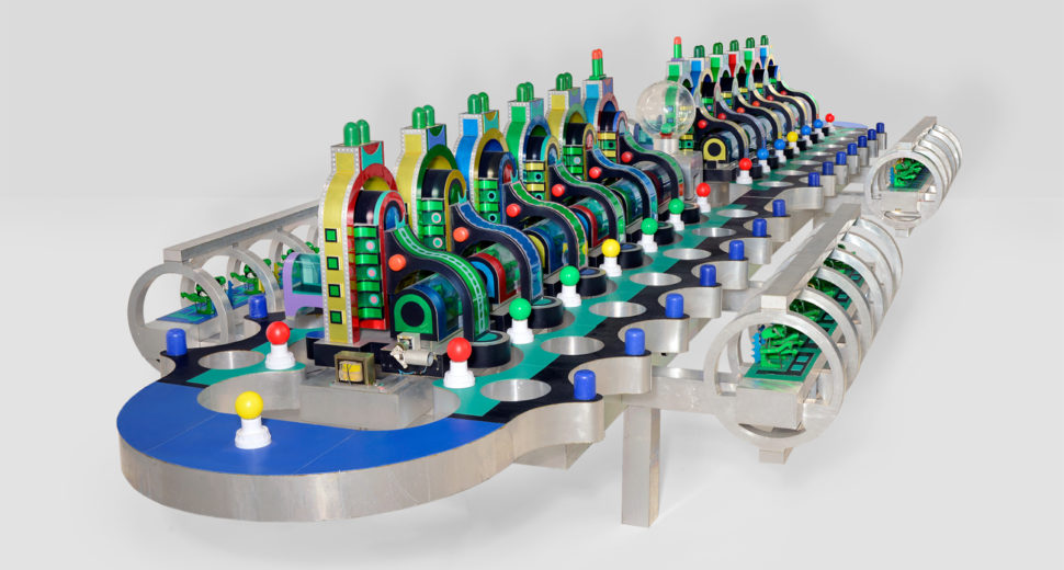 Rigobert Nimi — Œuvres in situ – MAMO